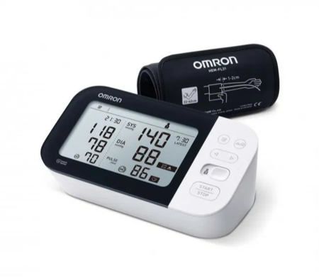 ТОНОМЕТР OMRON M7 Intelli IT (манжета 22-42 см,]