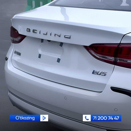 Beijing EU5 elektromobil
