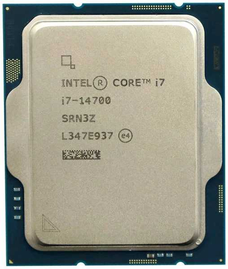 | Десктопный процессор S1700 Core i7 14700  (Raptor Lake)