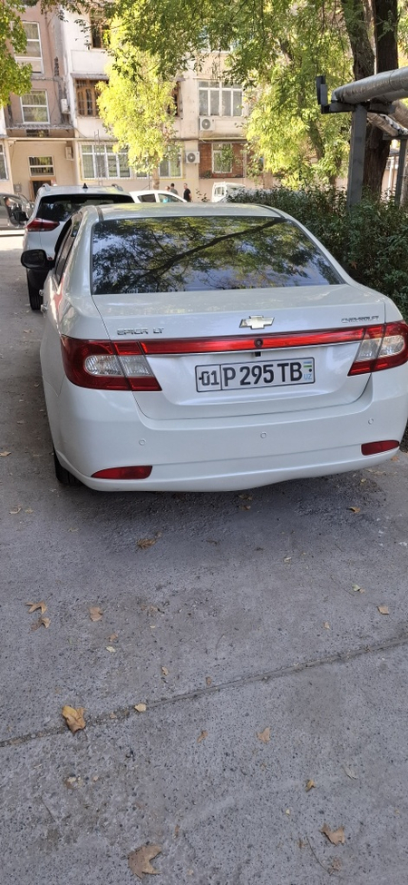 Chevrolet Epika 2011