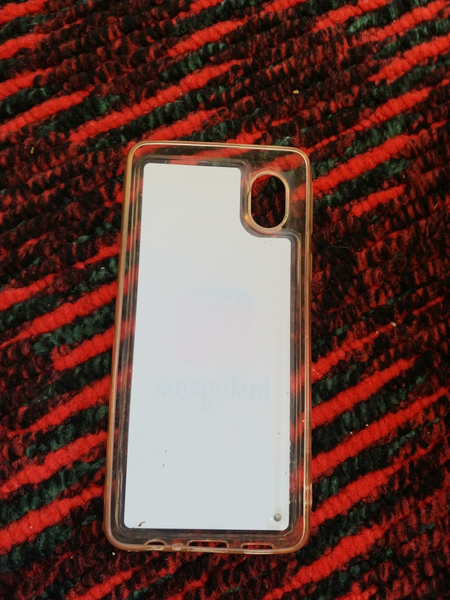Чехол от телефона Samsung Galaxy A 01 core