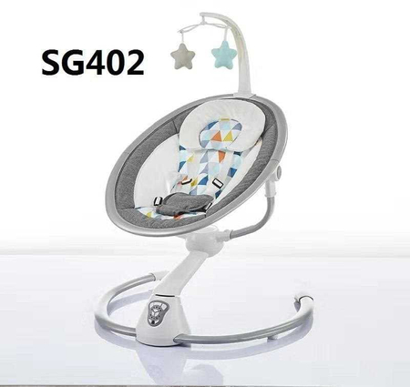 Детская электрокачеля-шезлонг  SG402