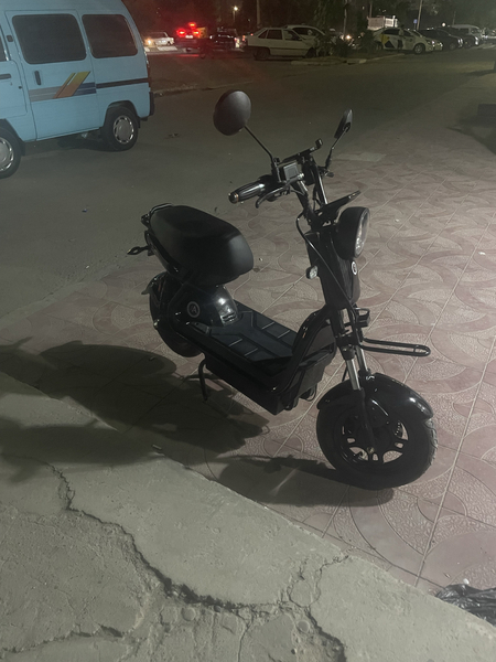 Skutir elektir mator 600W