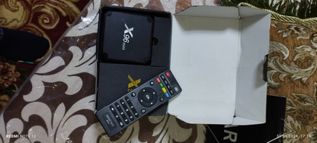 Продаётся Тв приставка X96 mini