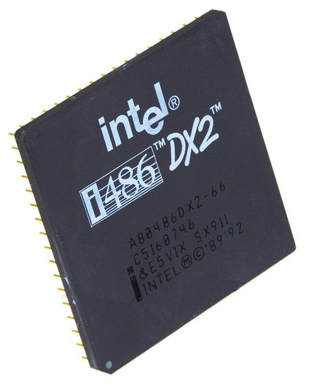 Intel 80486 процессор i 486