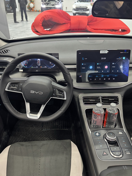 BYD Chazor 2024 hybrid