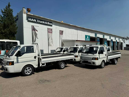 JAC x200 грузовик