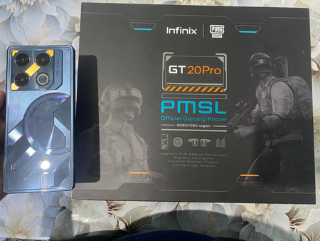 Infinix GT 20 pro