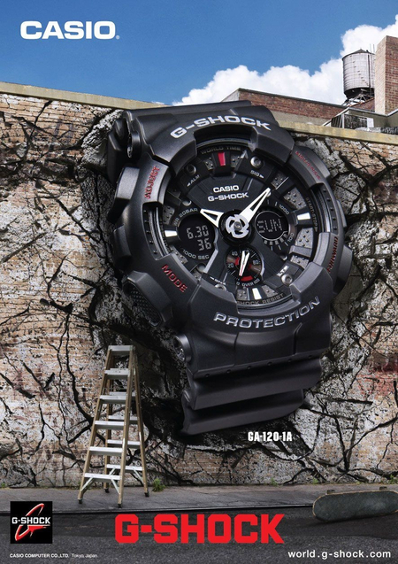 Срочно продам оригинальные часы casio G-shock ga-120
