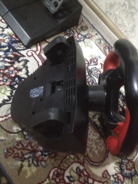Руль игровой Logitech Formula Force GP Racing Wheel