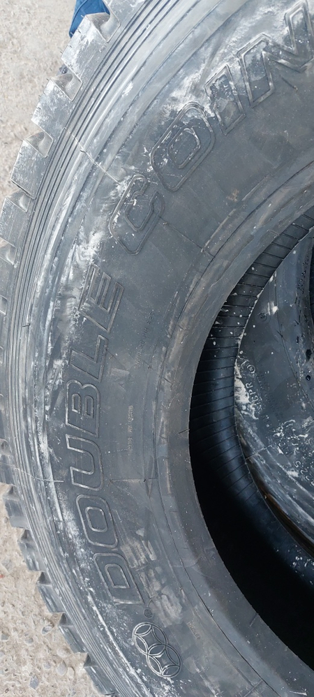 Автошына Double coin 11R22.5