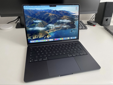 Macbook Air M2 8/256 100% емкость