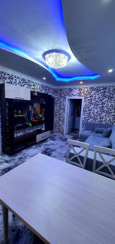 Цена Рыночная. Яшнабадский район Массив 4 Лисунова 2х комнатная 50м²