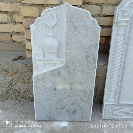 Памятники из гранита и мрамора, Кабр тошлари, Едгорлик тошлари. Мармар