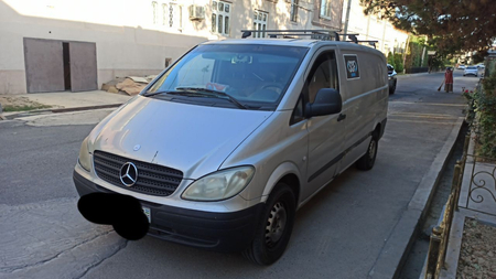Mersedes benz vito 2005 yil long\\n\\nprabek 517000 dizil mator 646\\n\\nTurbi