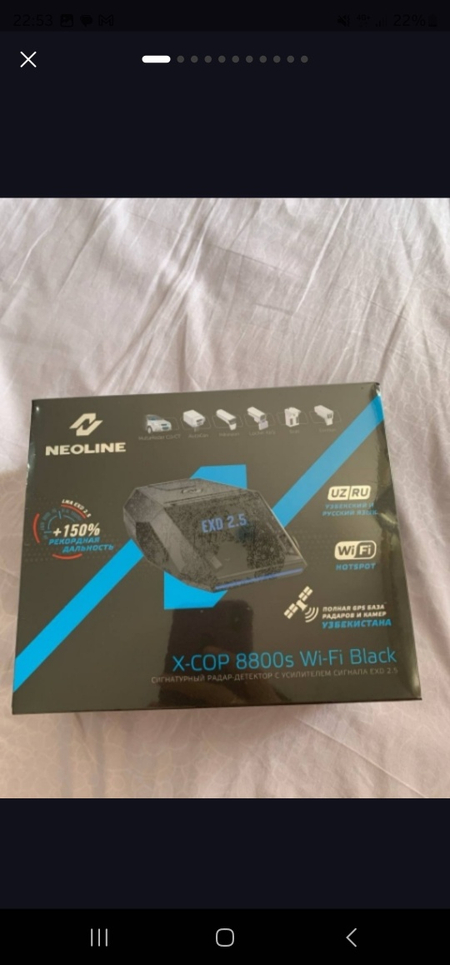 Neoline 8800s wifi yengi upakovkada