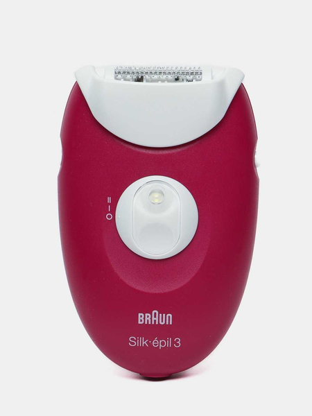 Эпилятор Braun 3-420 Silk-epil 3