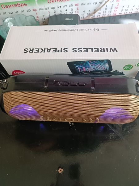Bluetooth колонка