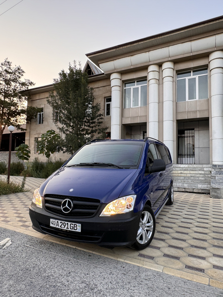 mersdes benz viyano
