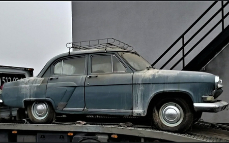 Волга ГАЗ м21 1959 год.