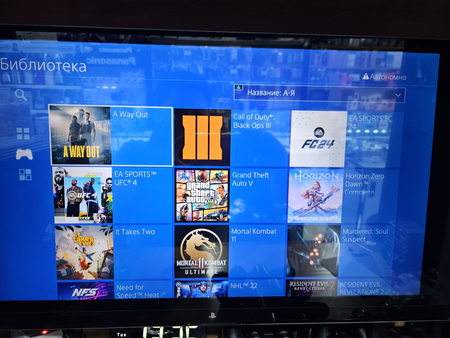 PS4 slim память 1 тб + игры 15 топовые