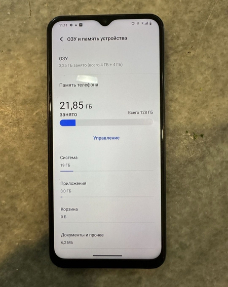 Смартфон Vivo Y35 в идеальном состоянии почти новый идеал 128 гб