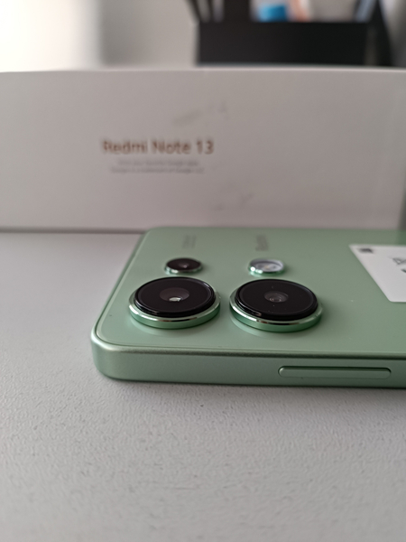 Redmi Note 13 6/128GB Global Green. Ideal. 2 oylik telefon. Доставка!