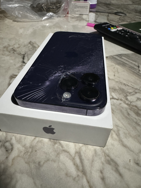 Iphone 14 Pro Max purple  Full