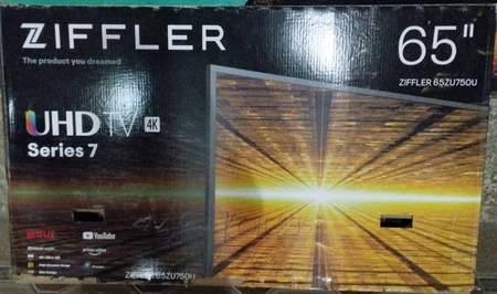 Ziffler 65zu750u 4k uhd