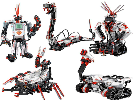 Robot Education EV3 Mindstorms 45544+45560 (Для детей 9-14 лет)