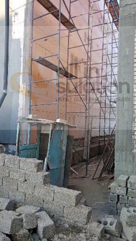 Утепление домов, снижение теплопотерь в Ташкенте