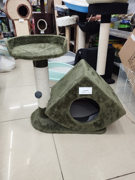 Домик для котиков
