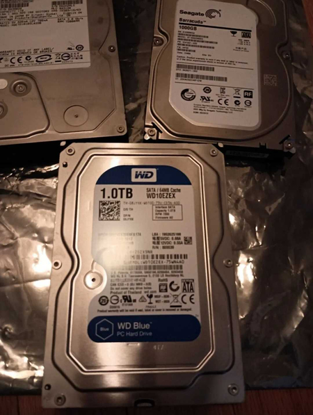 HDD 1TB 7200RPM Sata III 3.5