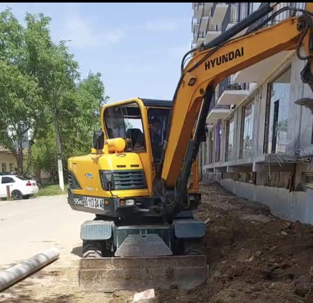 Ekskavator xizmati