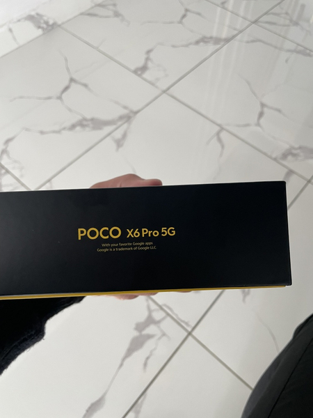 Poco x6 pro 5G Ideal