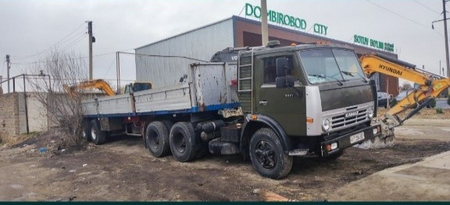 Kamaz shalanda sotiladi srochnaa