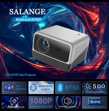 Проектор Smart H700 android