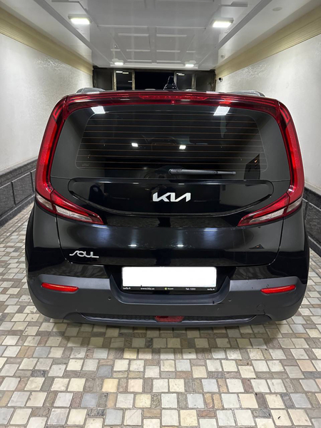 Kia Soul 2022, 2-ая позиция
