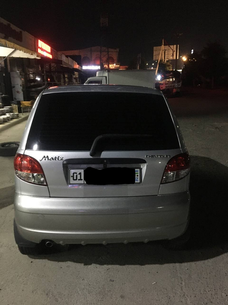 Matiz best 2015 benzin