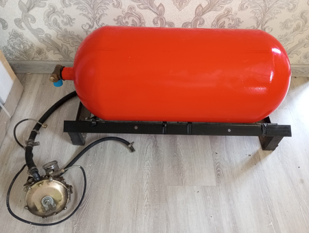 Gaz balon metan 65 3- pakaleniya