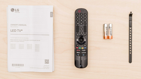 Телевизор LG 43UQ76003LD 43