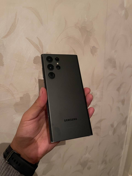 S22ultra 256gb aybi bor