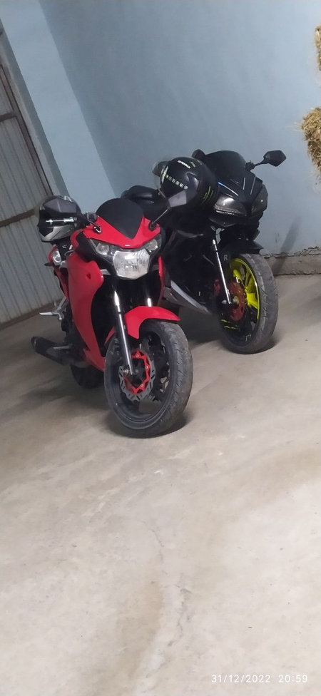 Honda 250   kuba