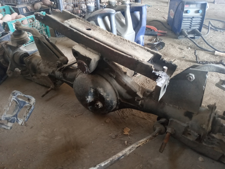 Mini traktor uchun zadni mostlar