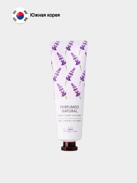 Корейский крем для рук парфюмированный Pretty Skin