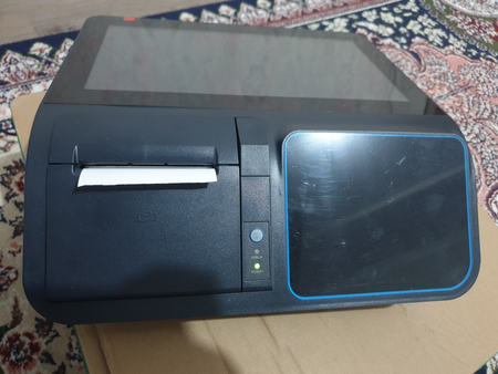 POS terminal+skaner