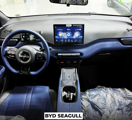 BYD Seagull билан сиз ўзингизни янада қулай ва хавфсиз  сезасиз
