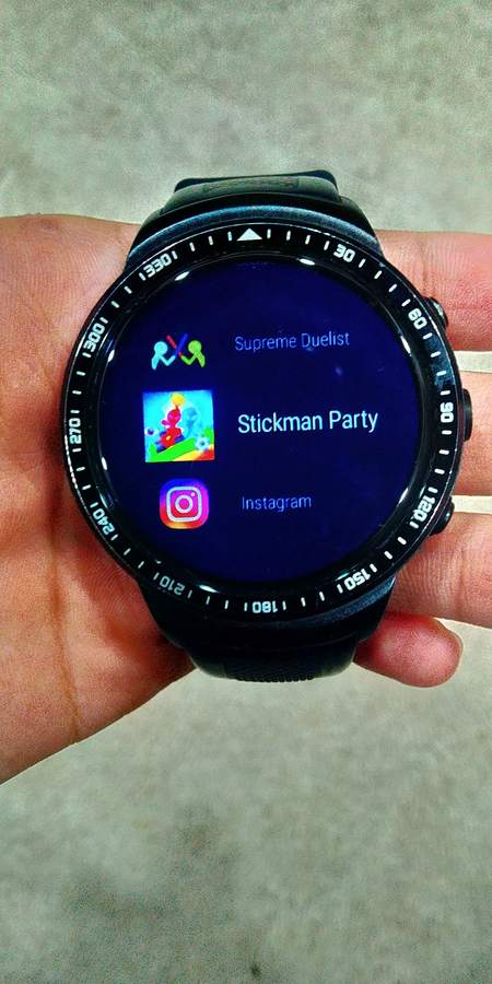 Zeblaze thor pro smart watch