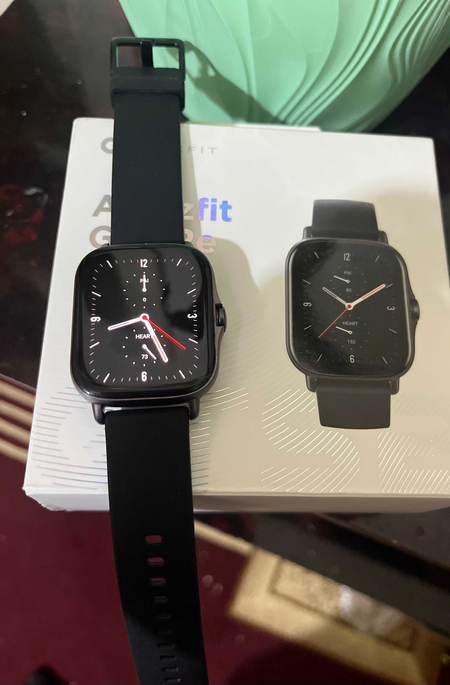 Amazfit gts 2e smart watch