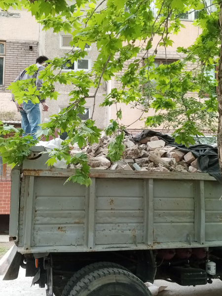 Shaharning istalgan joyidan chiqindilarni olib ketamiz!!!
вывоз строит